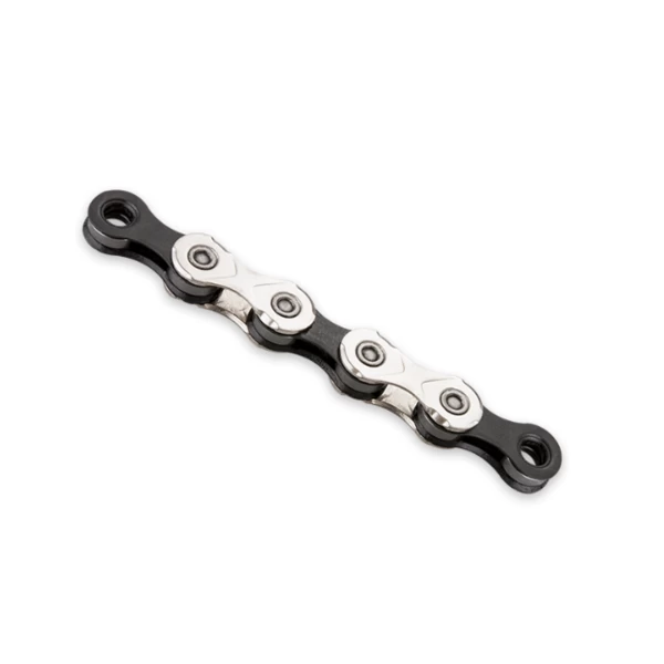 Łańcuch rowerowy KMC X11 Silver Black RoweryStylowe pl