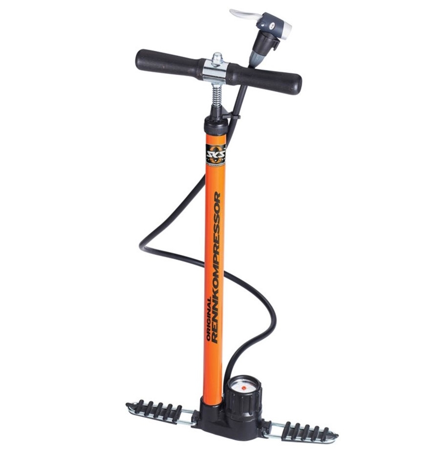 Pompka rowerowa stacjonarna • RoweryStylowe.pl