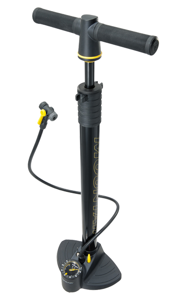 Pompka rowerowa do wszystkich wentyli: presta, AV i Schrader ...