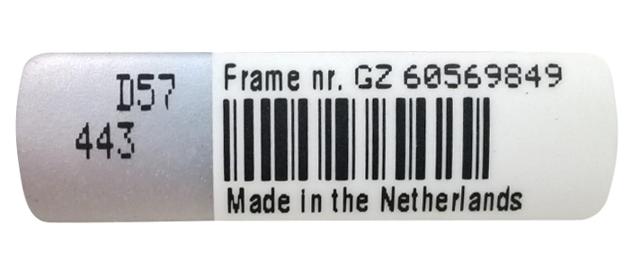 Zamów części po numerze ramy • RoweryStylowe.pl