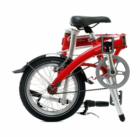 Dahon Curve D3 bordo • RoweryStylowe.pl