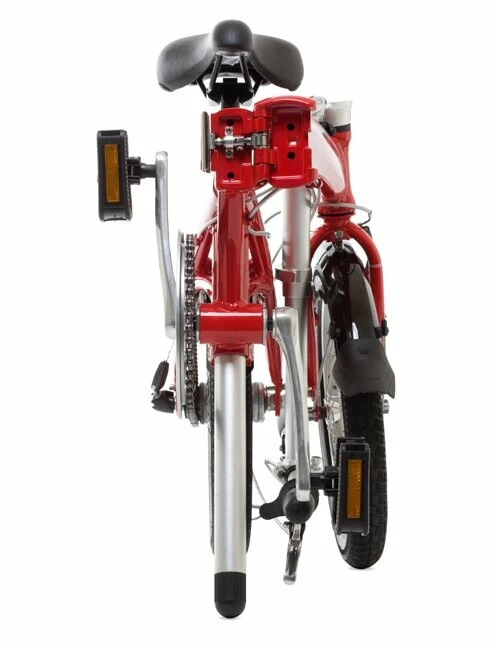 Dahon Curve D3 bordo • RoweryStylowe.pl