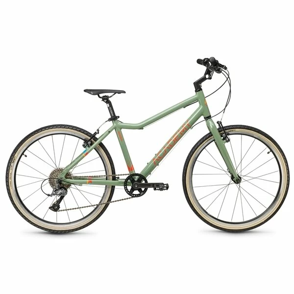 Lekki rowerek ACADEMY GRADE 5 24" zielony • RoweryStylowe.pl