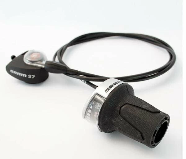 Manetka obrotowa zmiany biegów SRAM Spectro S7 • RoweryStylowe.pl