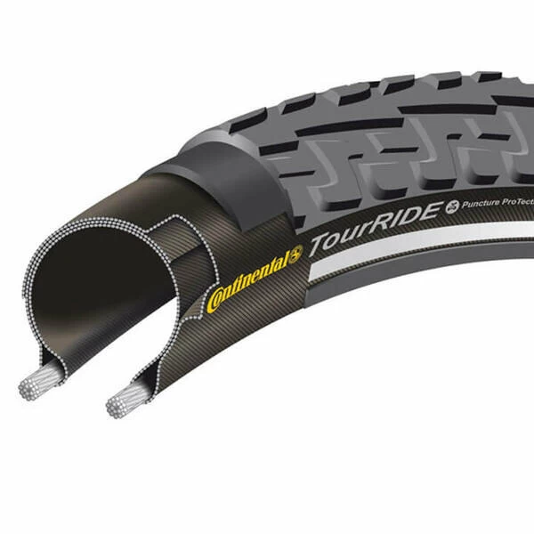 Opona rowerowa Continental Ride Tour 28 x 1.75 (47-622) Reflex ...