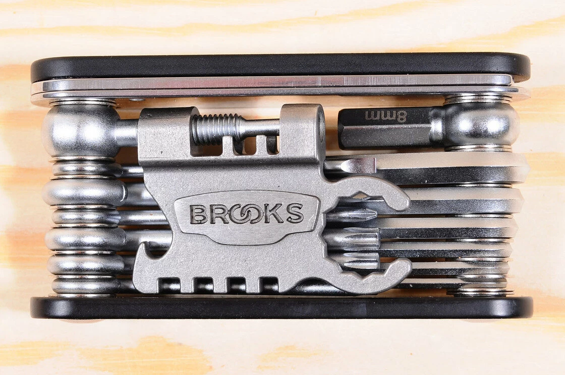 Podręczne klucze rowerowe Brooks MT21 - Multitool • RoweryStylowe.pl