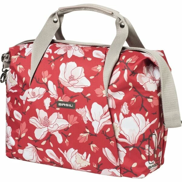 Pojedyncza sakwa rowerowa Basil Magnolia Carry All Bag • RoweryStylowe.pl