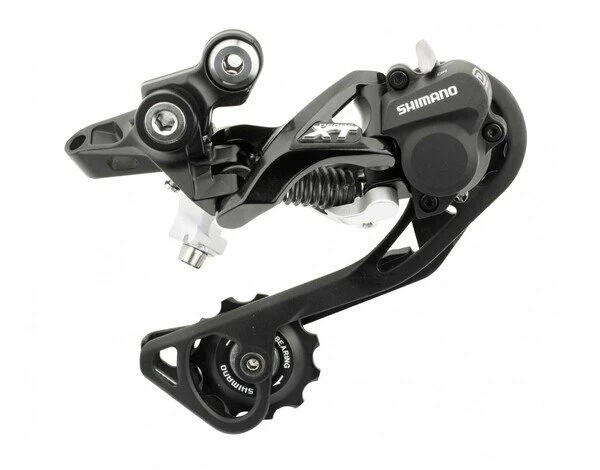 Przerzutka rowerowa tylna Shimano DEORE XT RD-M786SGS L shadow • RoweryStylowe.pl