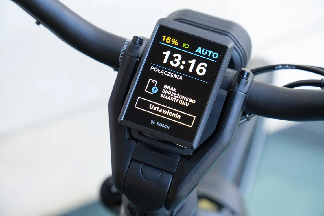 Rower elektryczny na pasku Riese & Muller Delite4 GT Vario 750Wh SMART ...