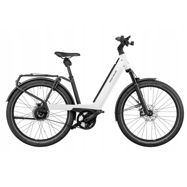 Rower elektryczny Riese & Muller Nevo 4 GT Vario na pasku SMART ABS ...