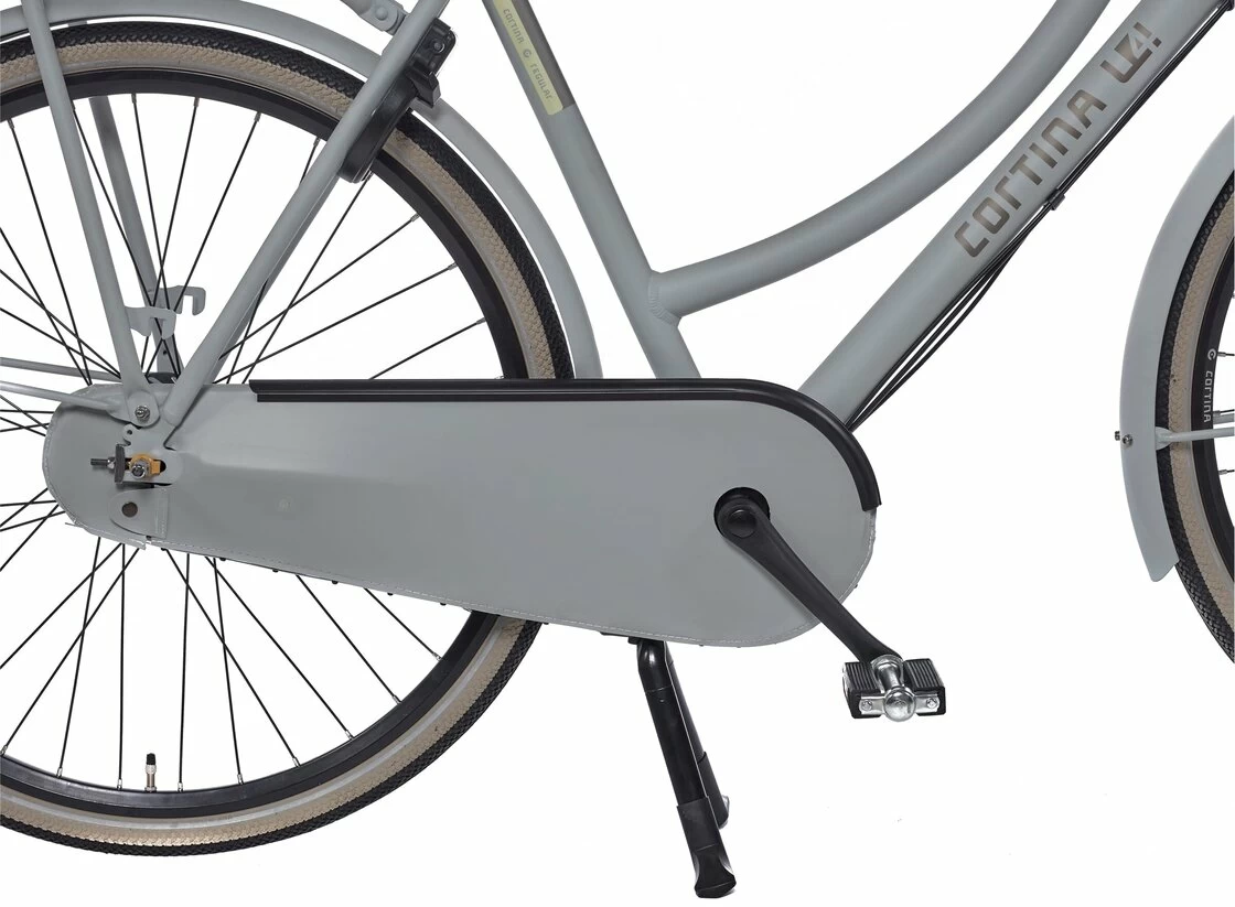 Rower miejski Cortina U4 Smooth Grey Mat • RoweryStylowe.pl