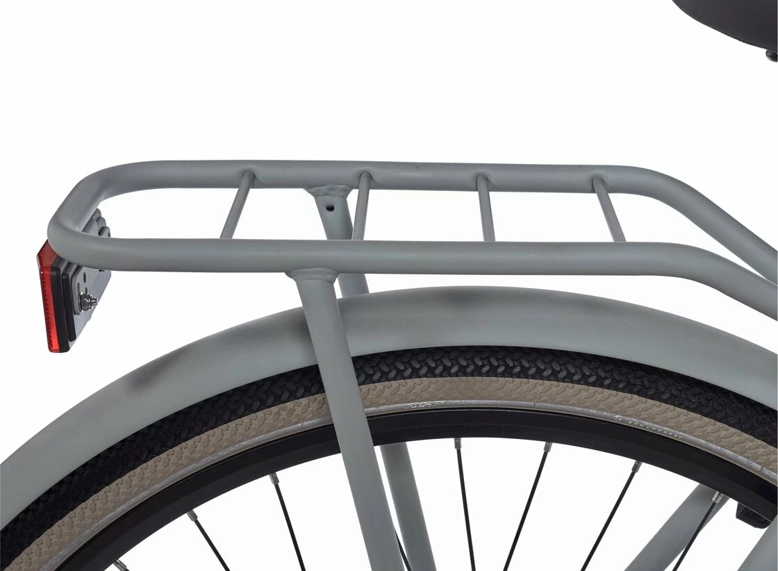 Rower miejski Cortina U4 Smooth Grey Mat • RoweryStylowe.pl
