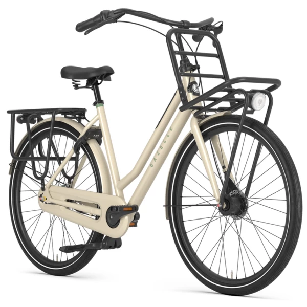 Rower miejski Gazelle Heavy Duty NL Pine Green 59 • RoweryStylowe.pl
