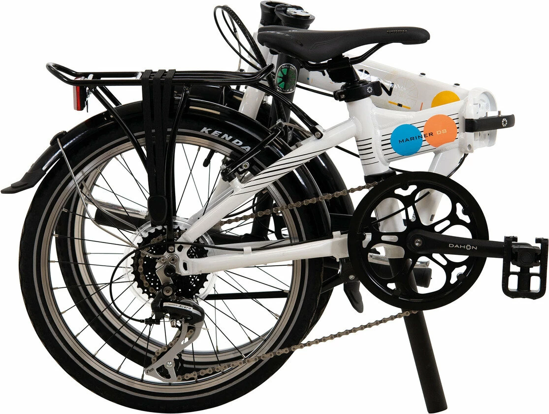 Rower składany Dahon Mariner D8 20" Biały • RoweryStylowe.pl
