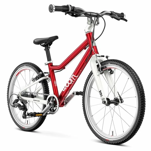 Rower Woom 4 Anniversary Red • RoweryStylowe.pl