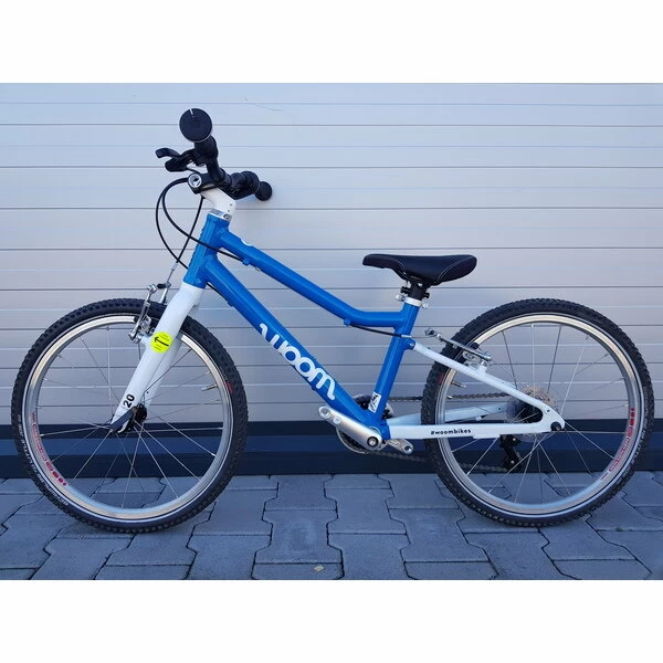 Rower Woom 4 Blue OUTLET • RoweryStylowe.pl