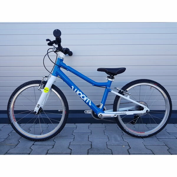 Rower Woom 4 Blue OUTLET • RoweryStylowe.pl