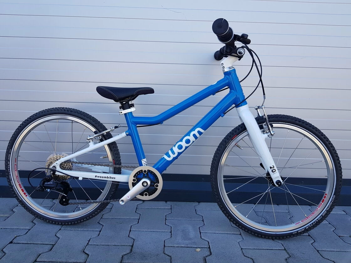 Rower Woom 4 Blue OUTLET • RoweryStylowe.pl