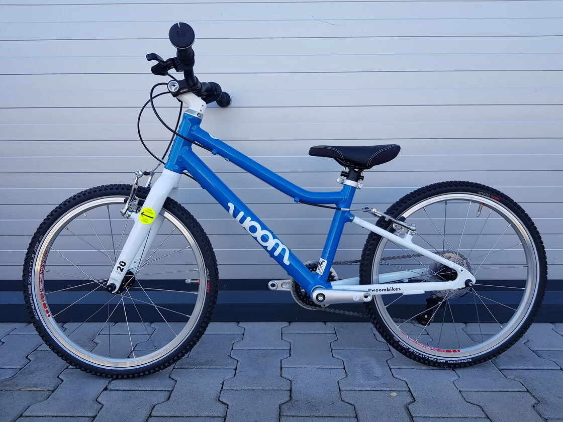 Rower Woom 4 Blue OUTLET • RoweryStylowe.pl