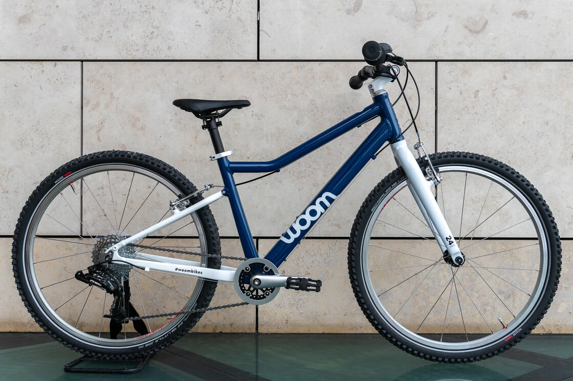 Rower Woom 5 Granatowy • RoweryStylowe.pl