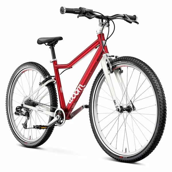 Rower Woom 6 Anniversary Red • RoweryStylowe.pl