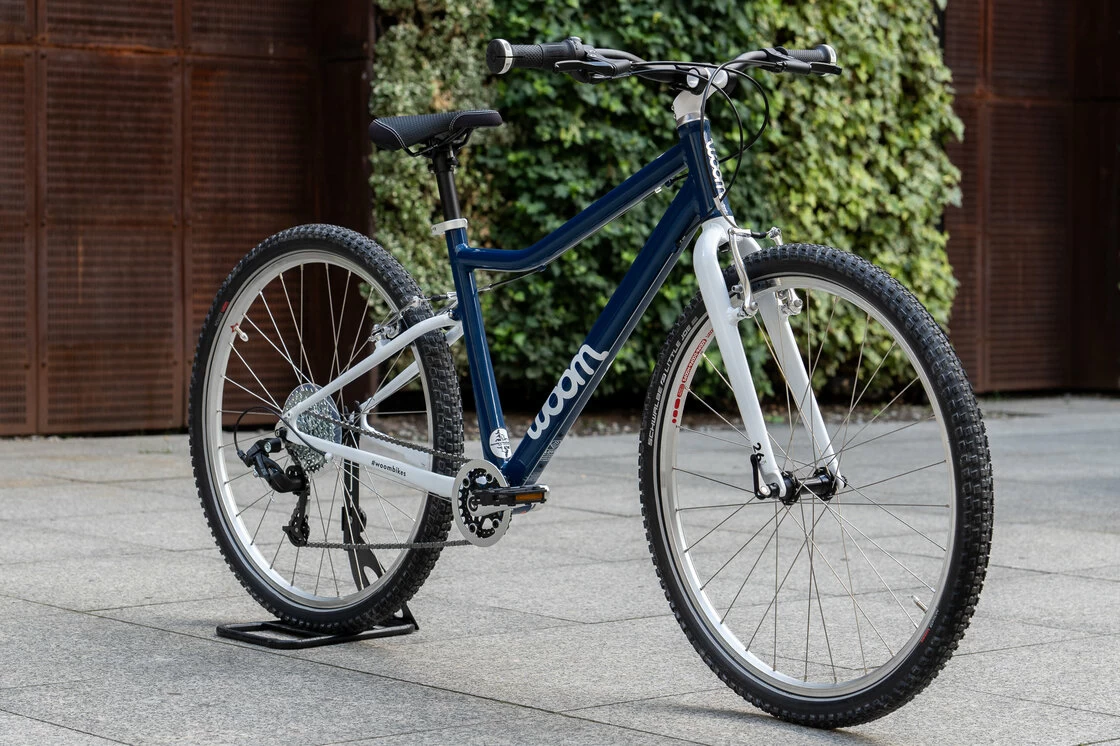 Rower Woom 6 Granatowy • RoweryStylowe.pl