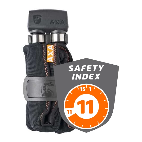 Zapięcie składane AXA FOLDABLE 1000 • RoweryStylowe.pl
